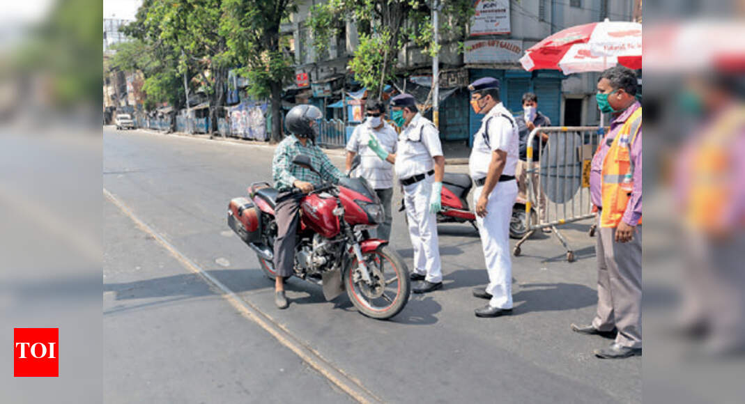 Over 100 arrested for stepping out without masks in West Bengal ...