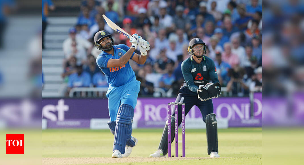 Jos Buttler says he is in awe of Rohit Sharma's effortless batting | Cricket News - Times of India