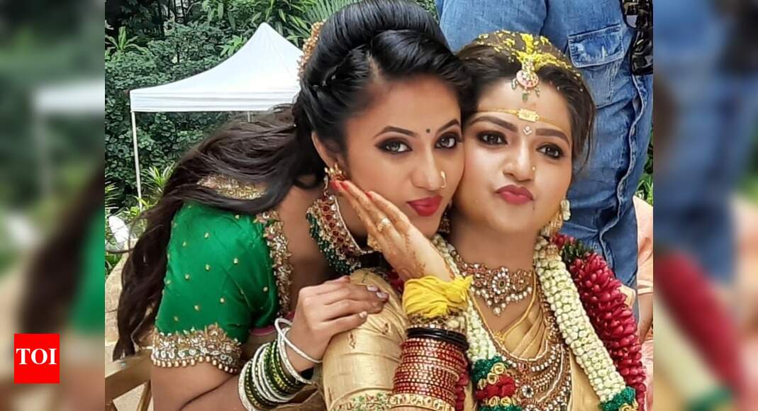 Preethi Srinivas misses bestie Nithya Ram; see post - Times of India