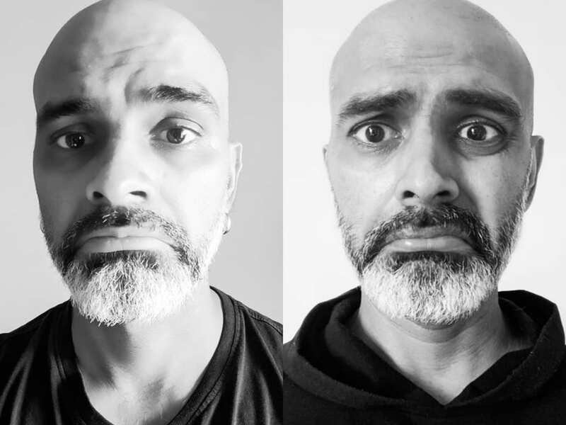 Roadies fame Raghu Ram celebrates social distancing birthday with twin ...