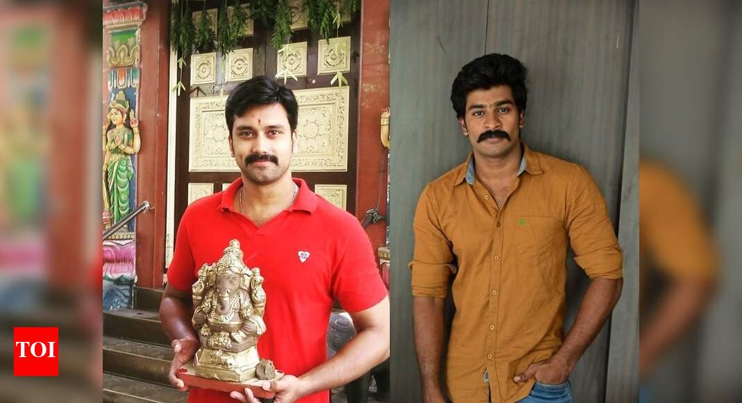 Watch: Actors Thilak and Navin Kumar request everyone to follow social ...