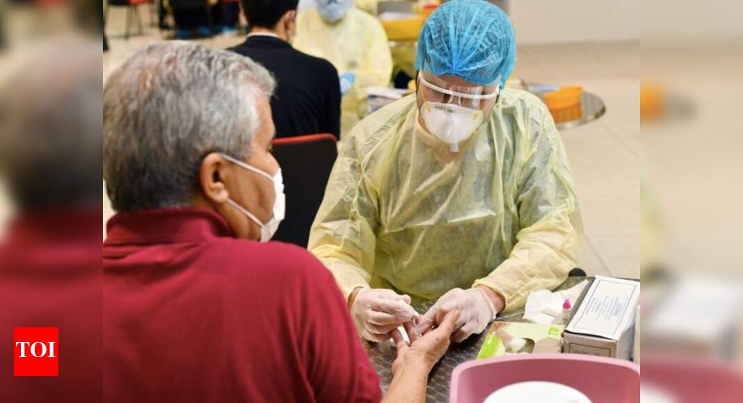 Emirates starts pre-boarding 'quick blood tests' to ensure flyers are ...