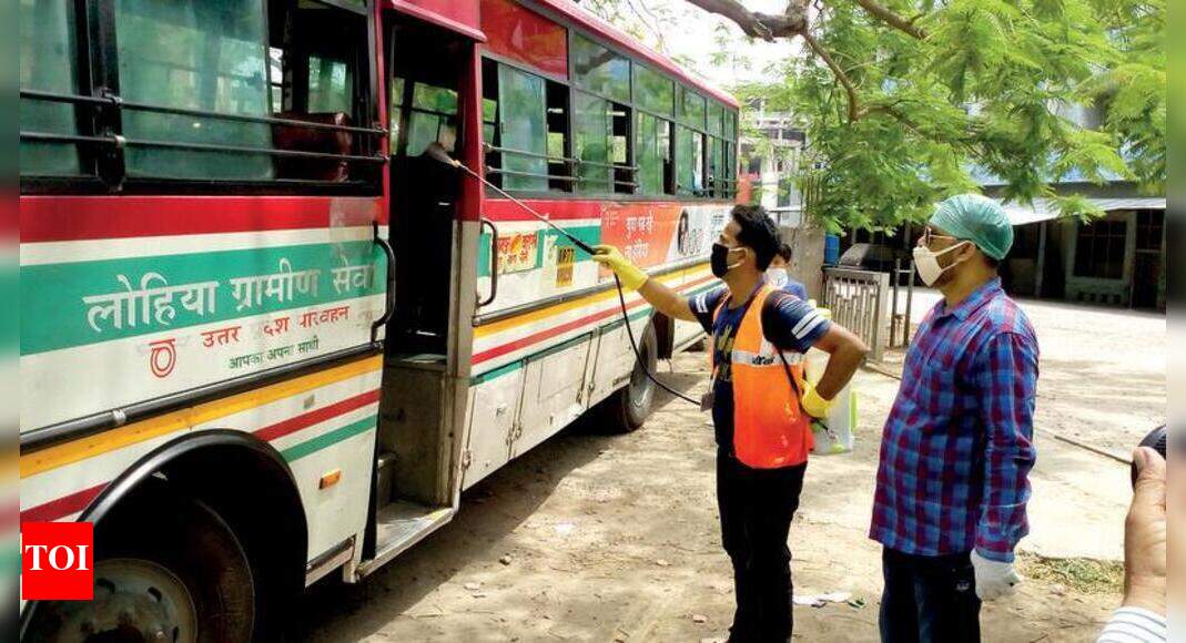 Three corona suspects die in LLR hospital, reports awaited | Kanpur ...