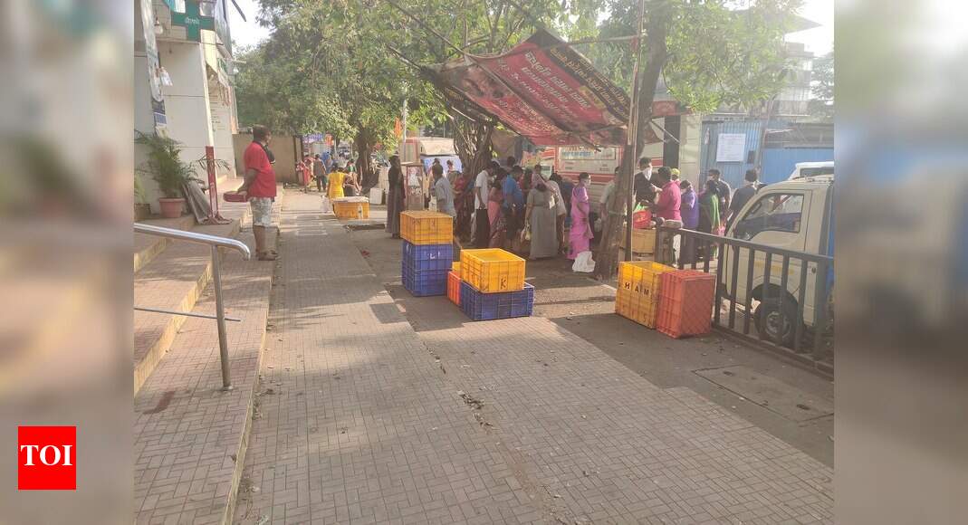 far from social distance - Times of India