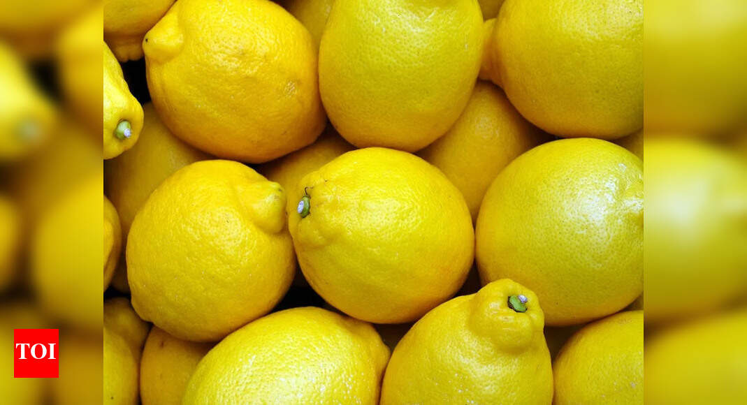 Lemon price drops to Rs 2.50/piece after supply resumes | Kolkata News ...