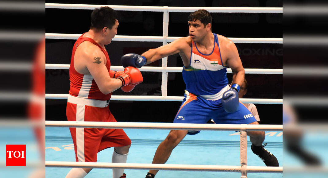 Nation first for boxer Satish Kumar | Boxing News - Times of India