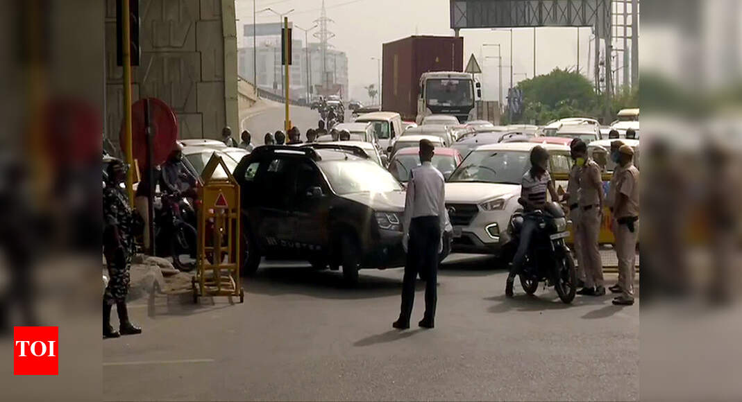 COPASS app to issue e-passes for lockdown | Gurgaon News - Times of India