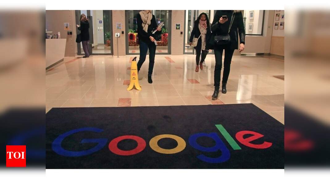 Google CEO sends mail to employees on hiring plans and more - Times of ...