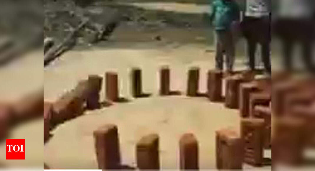 PM Modi tweets video on children highlighting social distancing to ...