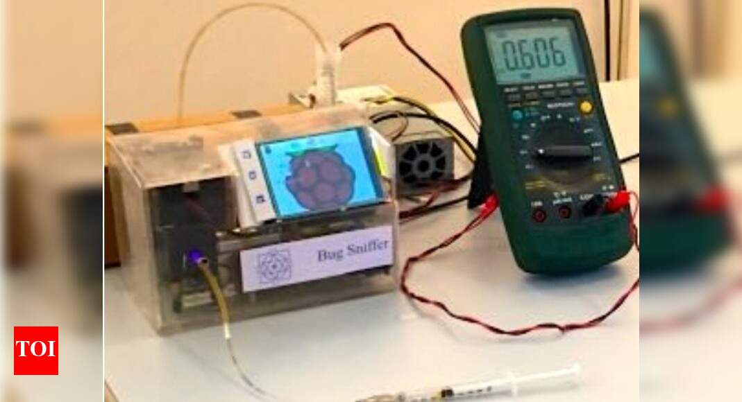 New ‘bug sniffer’ can detect 10 bacteria cells from 1-ml sample | India ...
