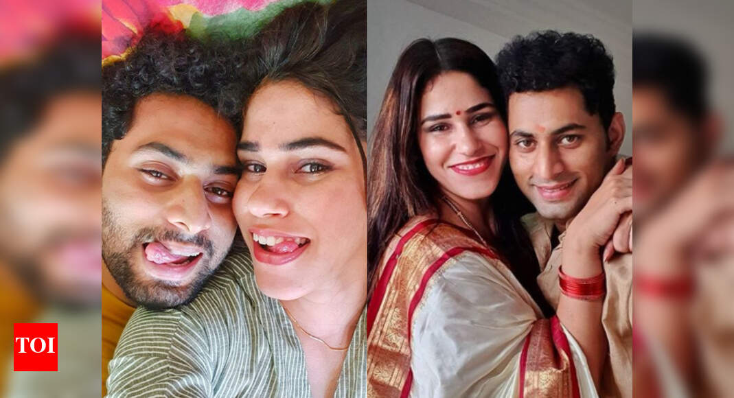 Tuzyat Jeev Rangla fame Raj Hanchanale aka Sunnyda shares a romantic ...