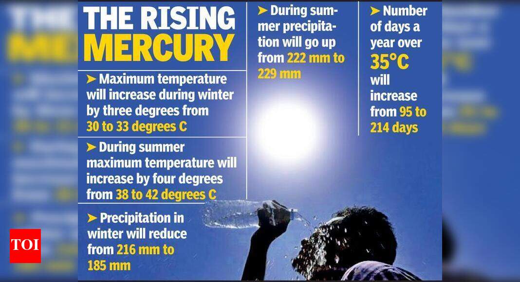 Climate change to make Vijayawada hotter in the next 50 years: Study ...