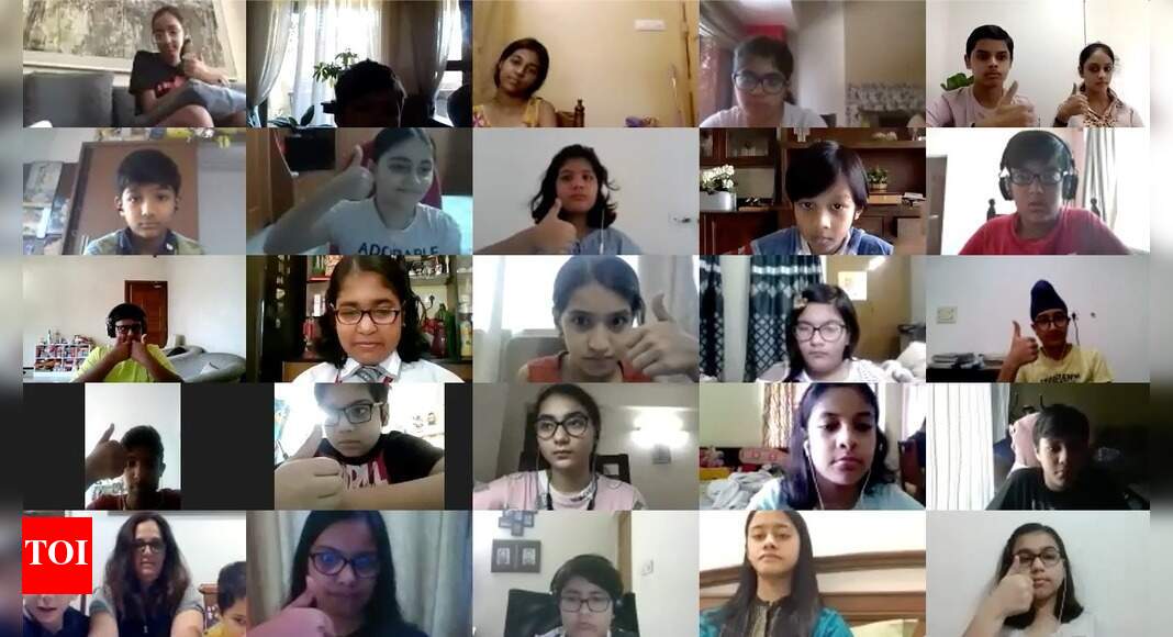 Goa school hosts country wide learning experience - Times of India