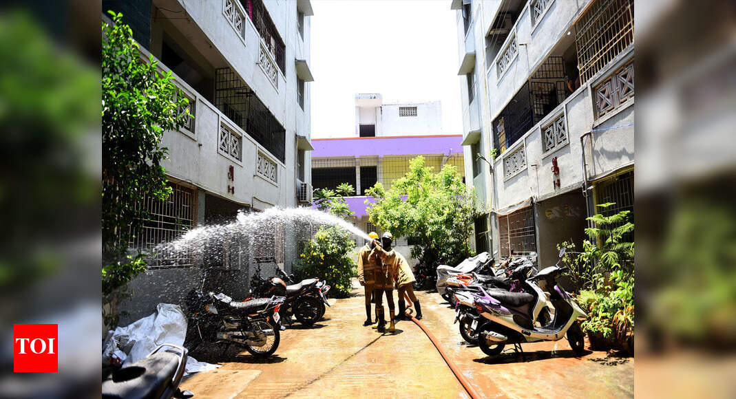 Chennai lockdown news: Today's updates from your city | Chennai News ...