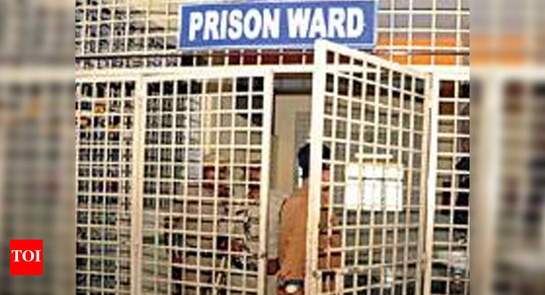 Hyderabad: Covid-19 prison ward at Gandhi hospital | Hyderabad News ...