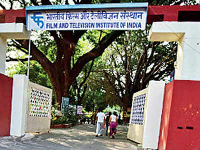 Only 15 students remain at FTII | Pune News - Times of India