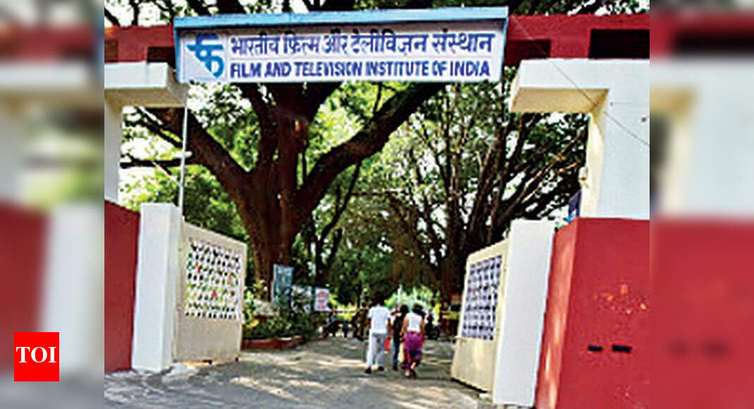 Only 15 students remain at FTII | Pune News - Times of India