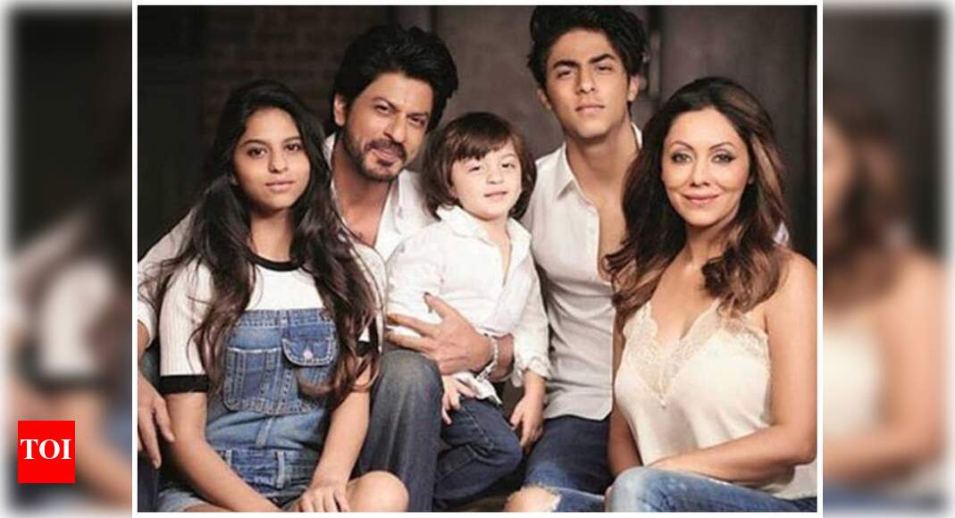THIS 'then and now' family portrait of the 'Khans' will brighten up ...