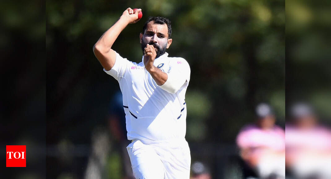 I focus on seam and swing, pace comes from strength: Mohammed Shami ...