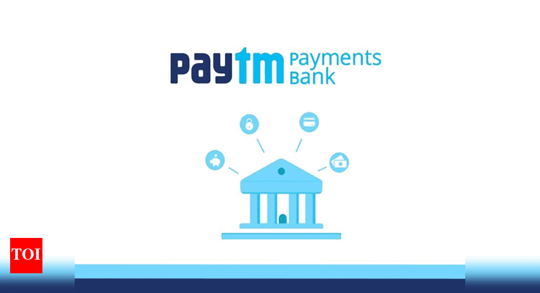 Paytm Payments Bank partners with Mastercard - Times of India