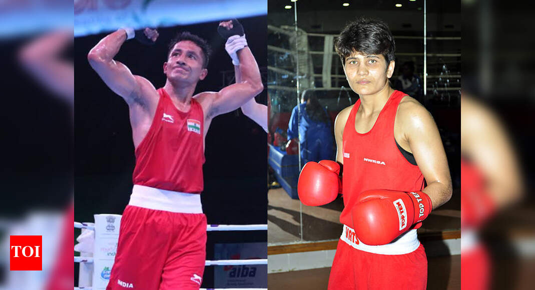 Home items, rods and tyres helping boxers train amidst lockdown ...