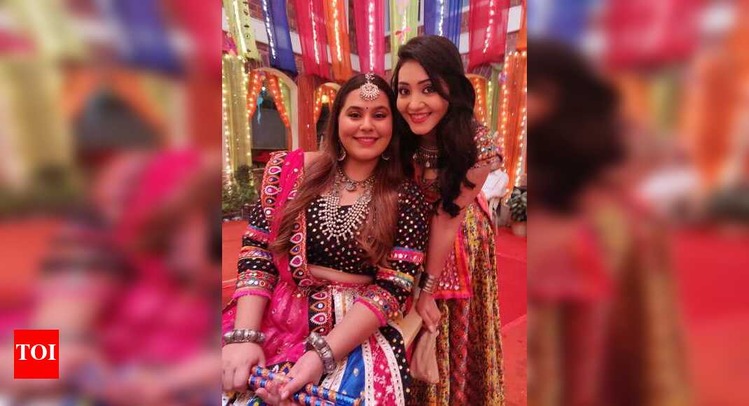 Anusha Mishra and Namrata Pathak are besties off-screen - Times of India