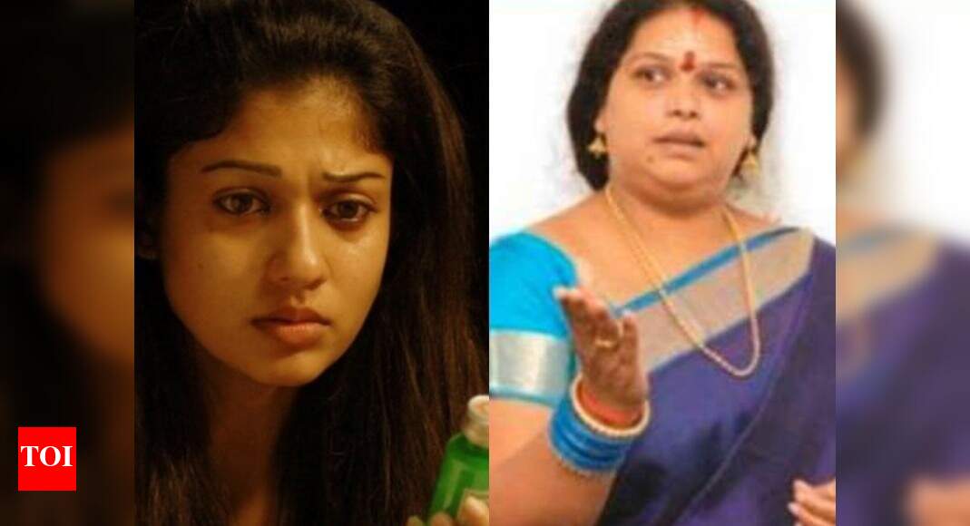 Prabhu Deva's ex-wife Ramlath curses 'Darbar' actress Nayanthara ...