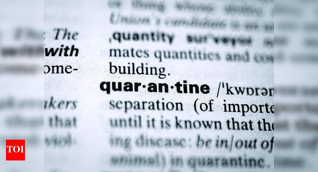 COVID-19 lingo: Is your vocabulary updated yet? - Times of India