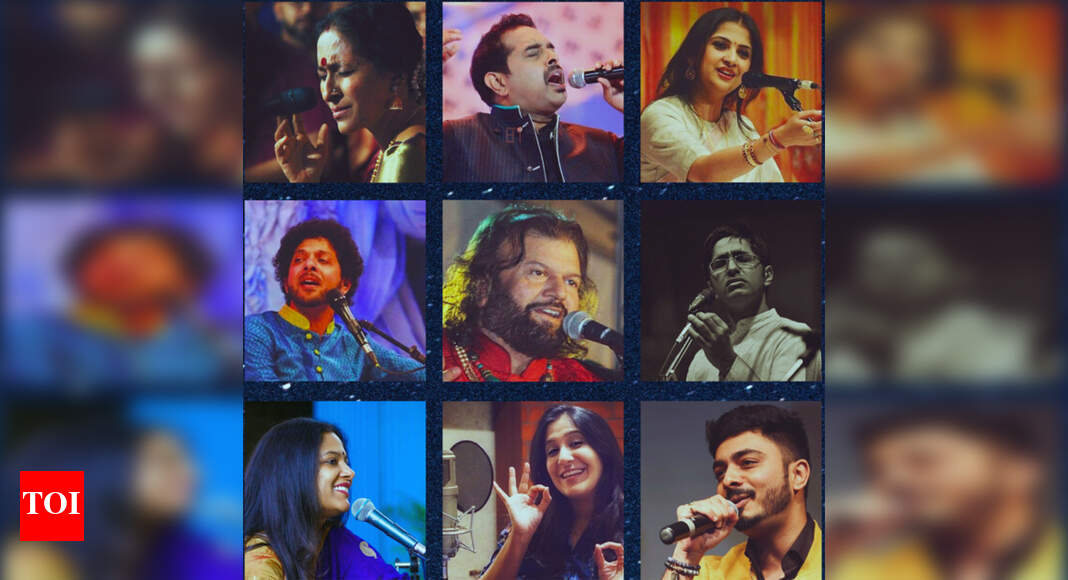 Nine singers come together for a multilingual Earth song | Tamil Movie ...