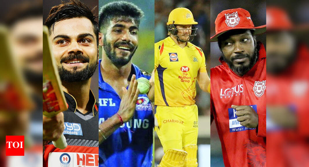 IPL: Greatest XI from the 12 seasons played so far | Cricket News ...