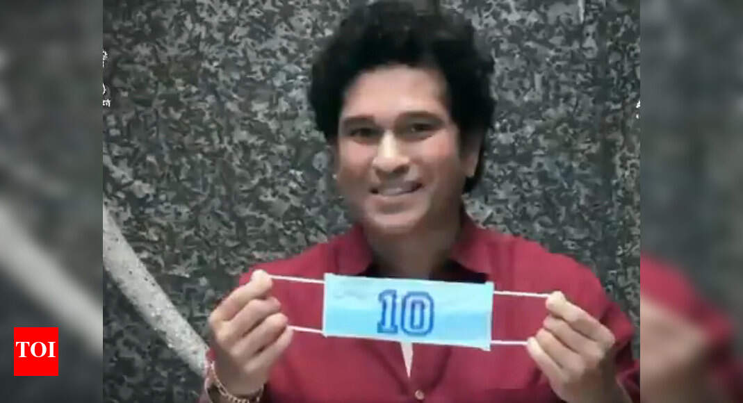 Team Mask Force: Star cricketers come together to promote use of home ...