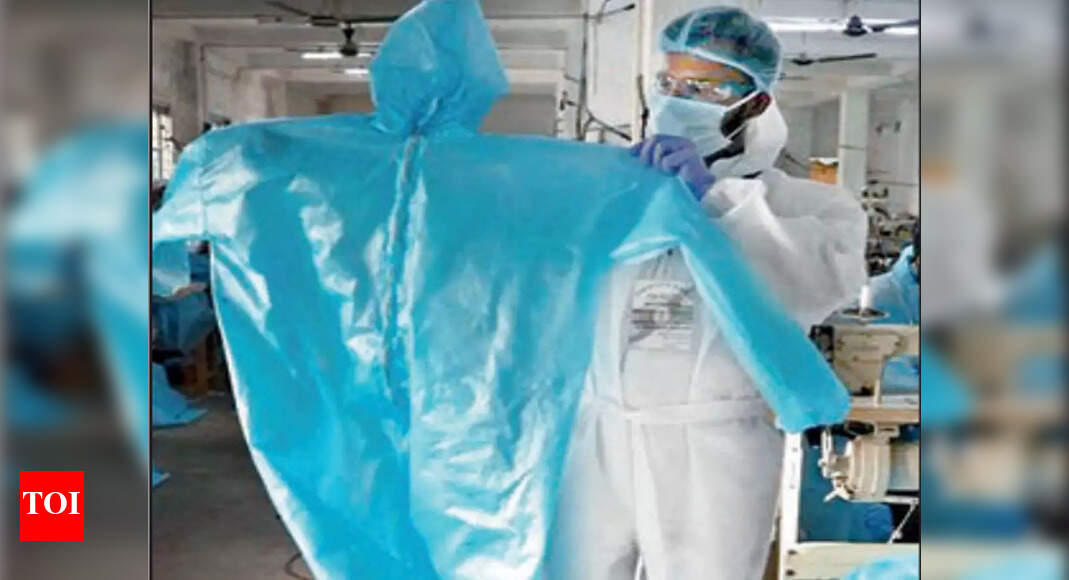 PPE kits supplied were procured long back for swine flu, says UP govt ...