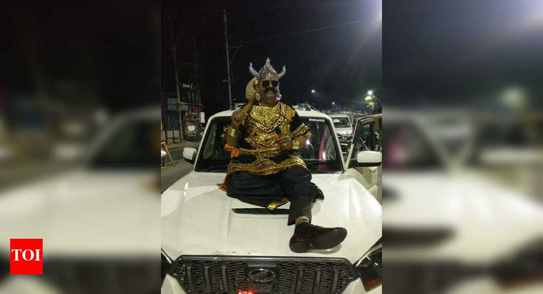 Yamraj: Stay home or come to yamlok, says Yamraj on his city visit ...