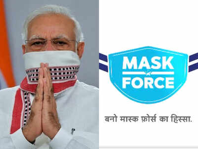 PM Modi wants everyone to be a part of BCCI's Team Mask Force | Cricket ...