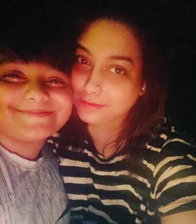 Actress Rakshitha talks about how her son cheers her up | Kannada Movie ...