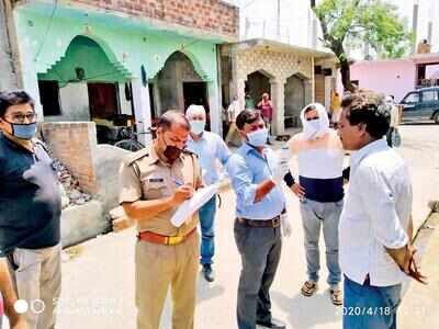 2 more Covid-19 suspects admitted to LLR hospital | Kanpur News - Times ...