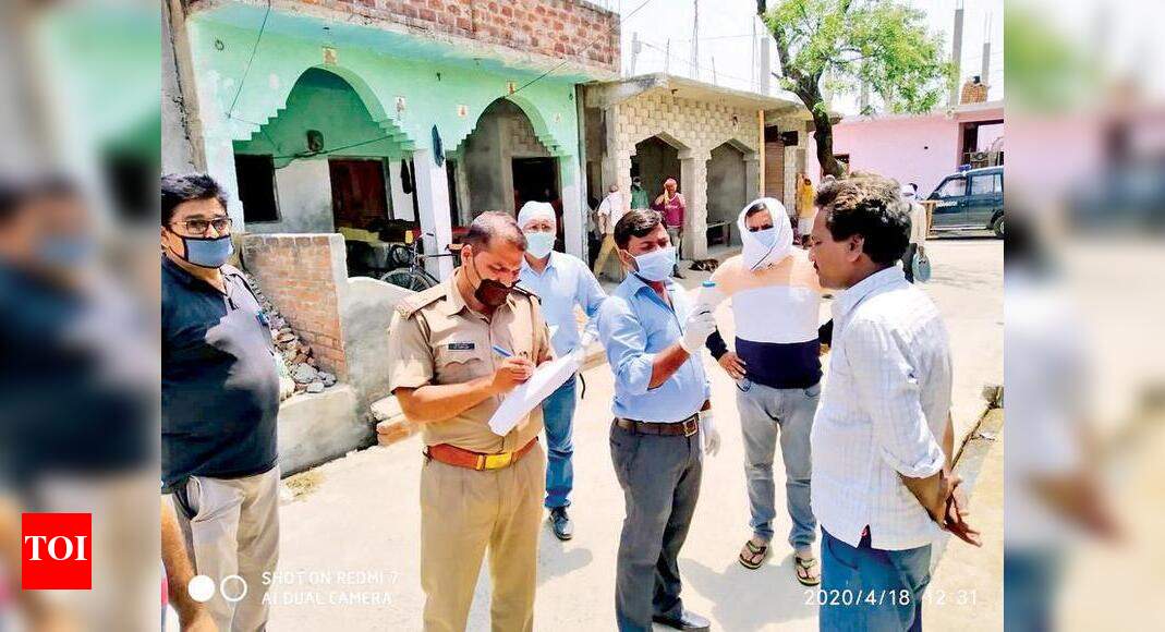 2 more Covid-19 suspects admitted to LLR hospital | Kanpur News - Times ...