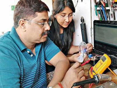 Patna: Home innovations using ‘jugaad’ to take on corona | Patna News ...