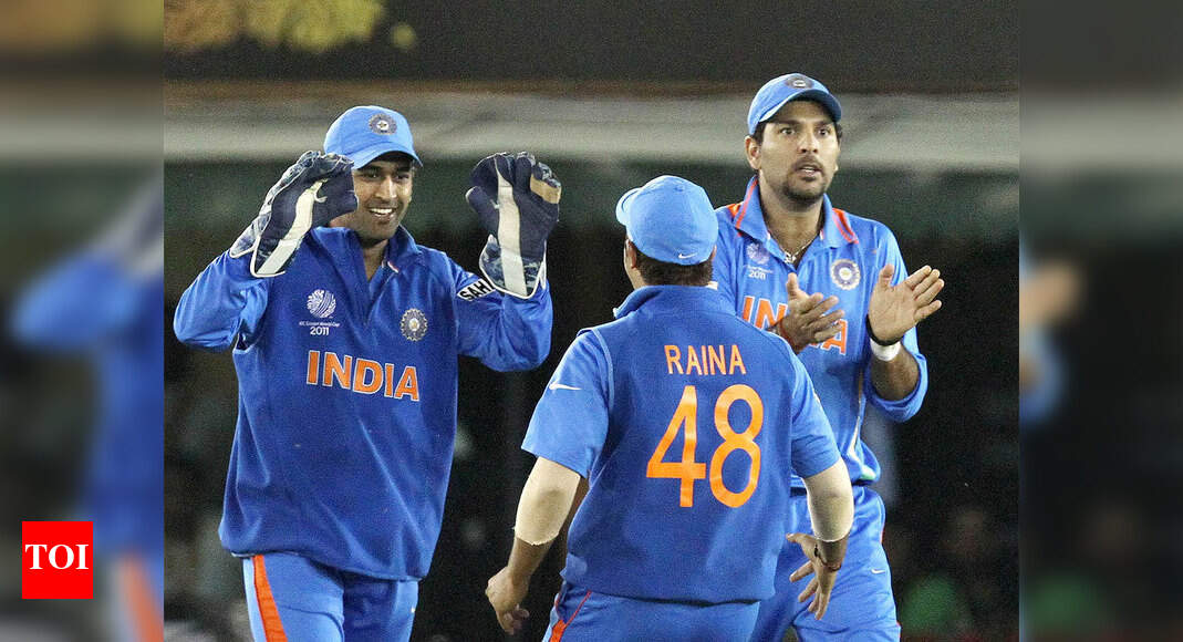 Every captain has a favourite, think MS Dhoni really backed Suresh Raina: Yuvraj Singh | Cricket ...