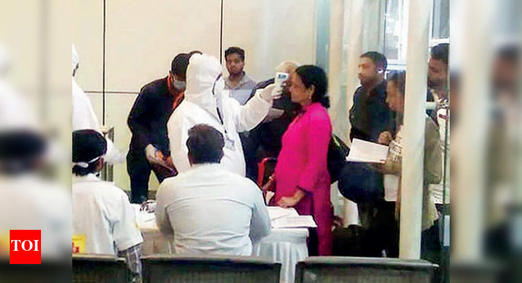 Indore collector blames spike on flyers, airport director differs ...