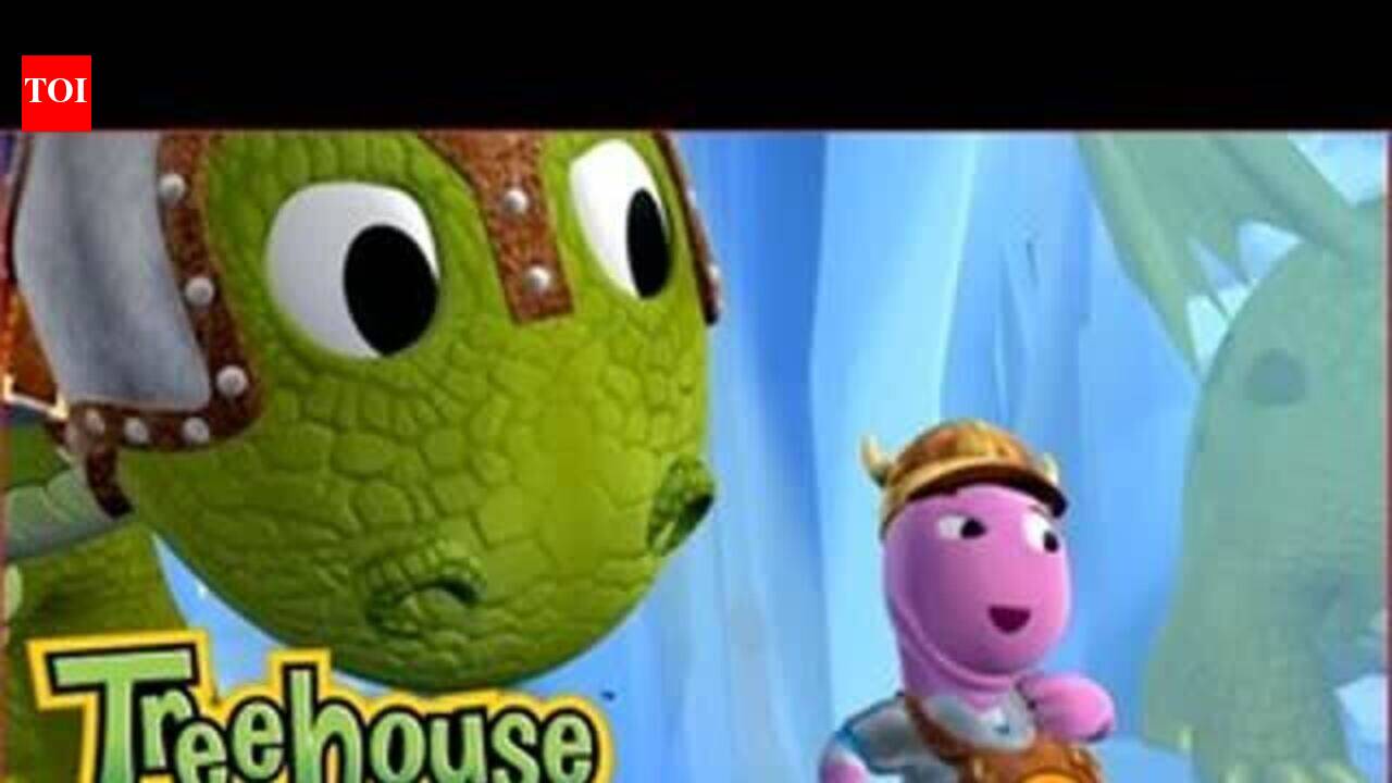 Most Popular 'Kids' Shows In English Backyardigans 65 Dragon Express ...