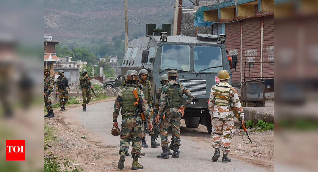 India carrying out targeted strikes on terror launch pads along LoC ...