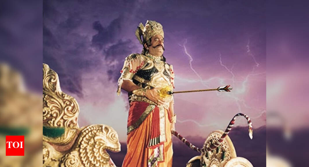 Fans express disappointment as Raavan's killing scene in Ramayan gets ...