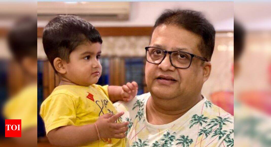 Agnidev is having a gala time with son Aadidev | Bengali Movie News ...