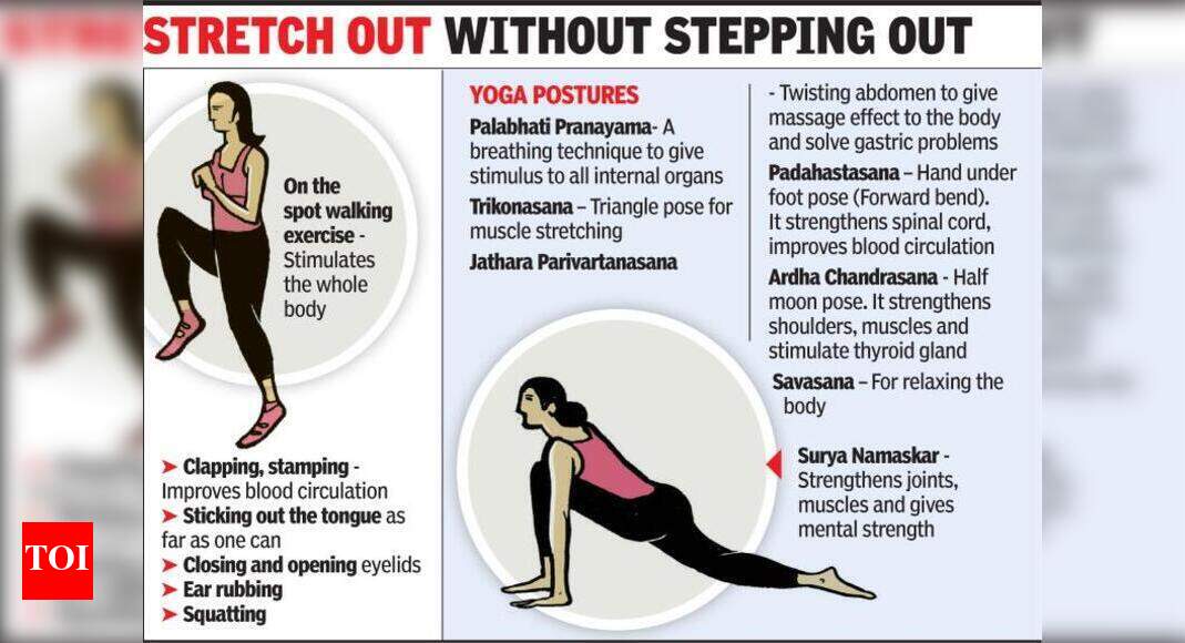 Survey finds poor exercise routine among elderly in Ekm | Kochi News ...