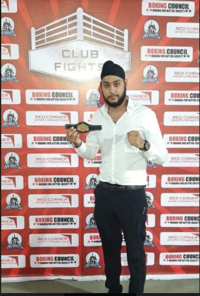This gold medalist boxer wants to be an actor - Times of India