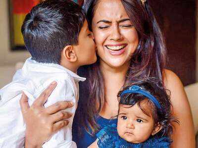 Here’s how Sameera Reddy is keeping her kids engaged during quarantine ...