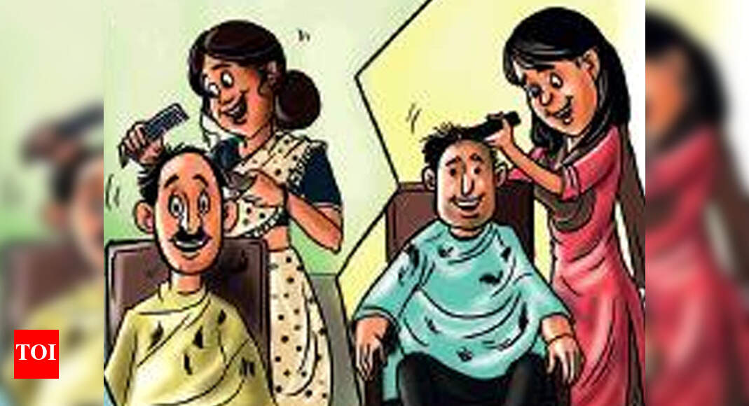 Mane problem: Bald is beautiful for Baroda men | Vadodara News - Times ...