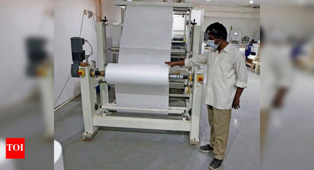 Textile body develops high quality cloth to make 'N-99' masks | India ...