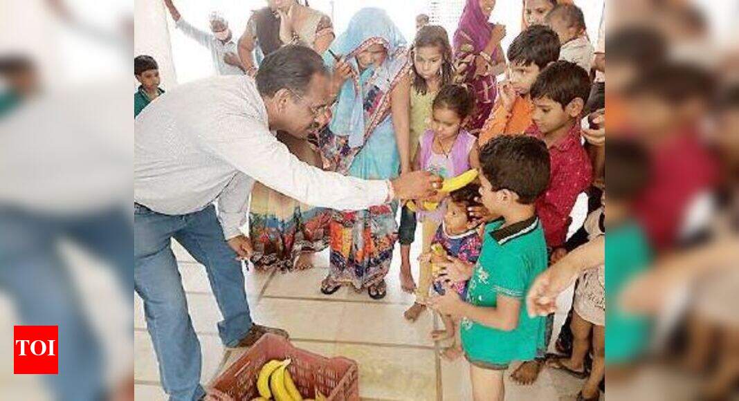 For tired UP, Bihar workers, this camp is a home away from home ...